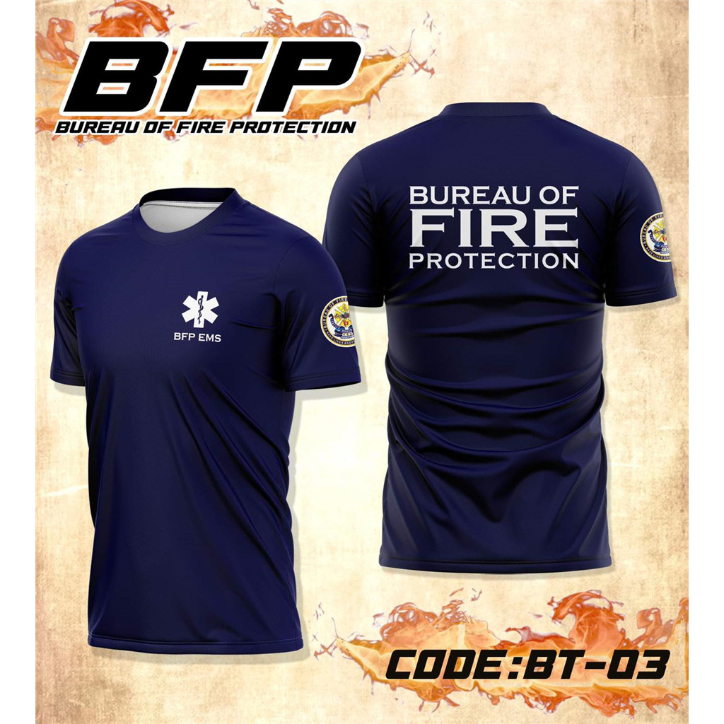personalized name BFP(Bureau of Fire Protection) 3D NEW EDITION ALL ...