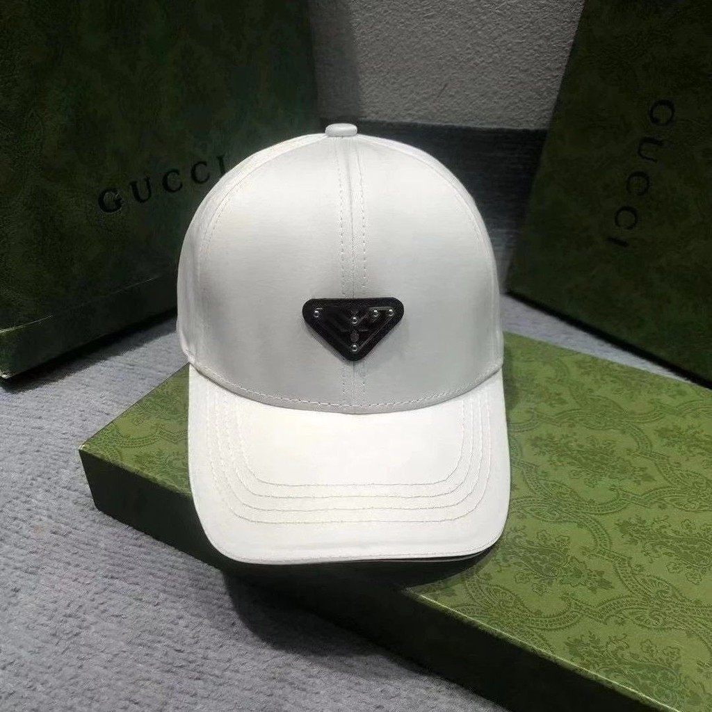 Inverted Triangle Mark Hard Top Baseball Hat Men's Trendy And ...