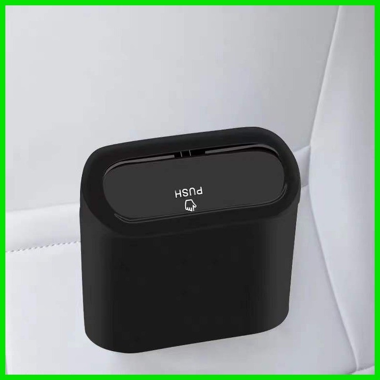 COD Car Trash Can / Bin Garbage Box with Hook Car Side Door Accessories ...