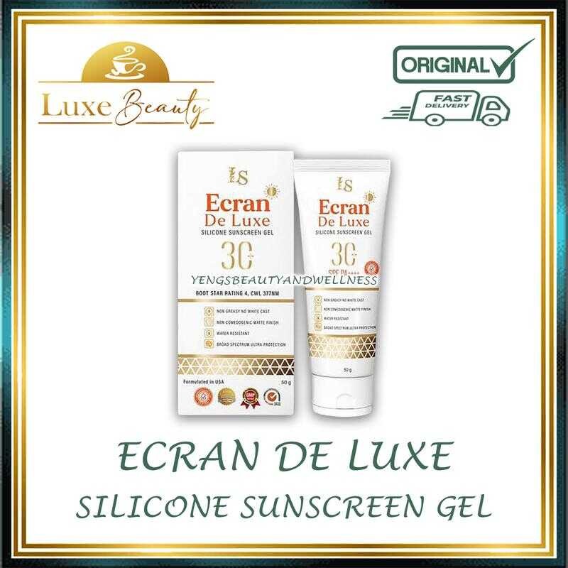 Skin Ecran De Luxe Silicon Sunscreen Gel Aa | Shopee Philippines