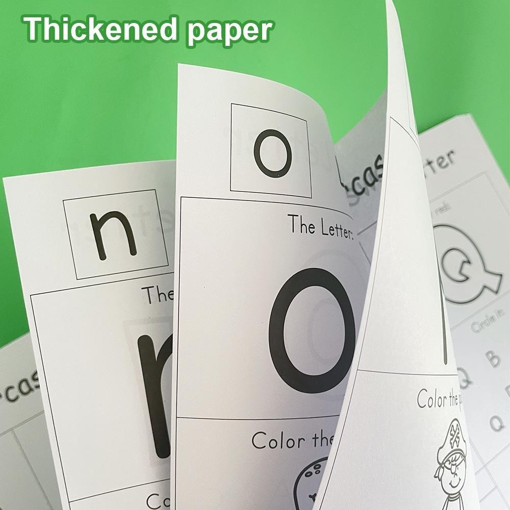 28/32page English Workbook for Kids Children Coloring Book Letter ...