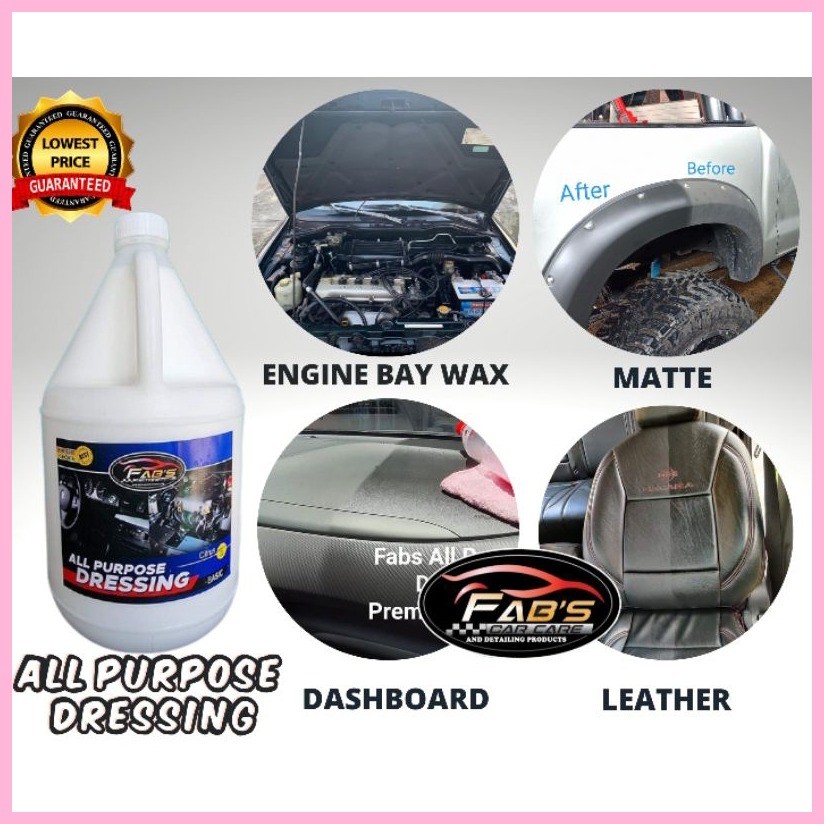 ♞FABS ALL PURPOSE DRESSING/ARMOR ALL MAGIC GATAS | Shopee Philippines