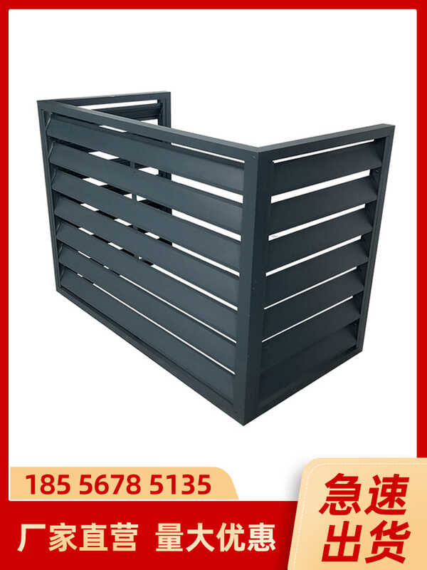 ☑☑ Aluminum Alloy Grille Air Conditioner Louvre Louver Window Fence ...