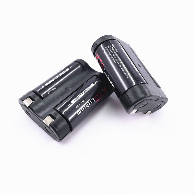 2CR5 Lithium Battery 6V Camera Smart Bathroom Sensor Medical Equipment ...