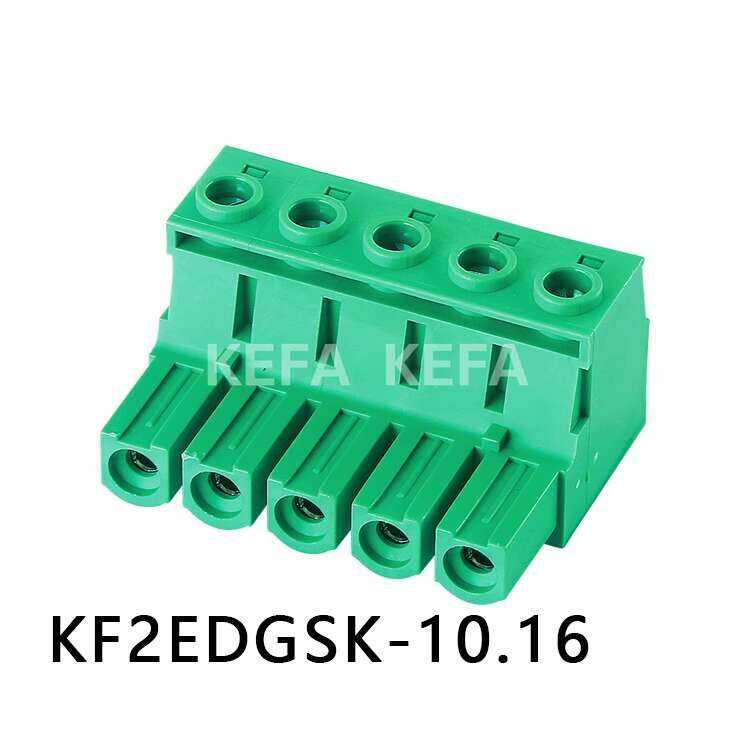 10.16mm PCB Block 2EDGSK Connector Plug-in PC16ST Phoenix Terminal Plug ...