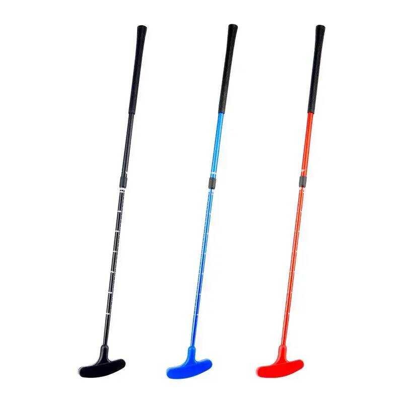 4 Telescopic 3 Golf Swing Trainer Two Way Junior Putter Mini Club ...
