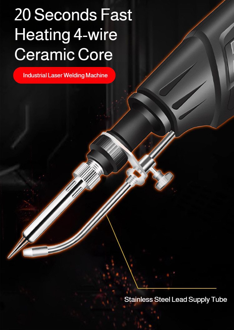 【Internally Heated Industrial Laser Welding Tools】Hand Held Endothermic ...