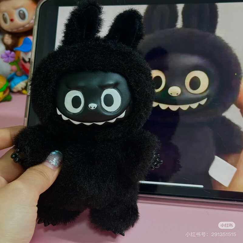 Labubu Plush Doll Toy Step Step Peripheral Creative Doll Ornaments ...