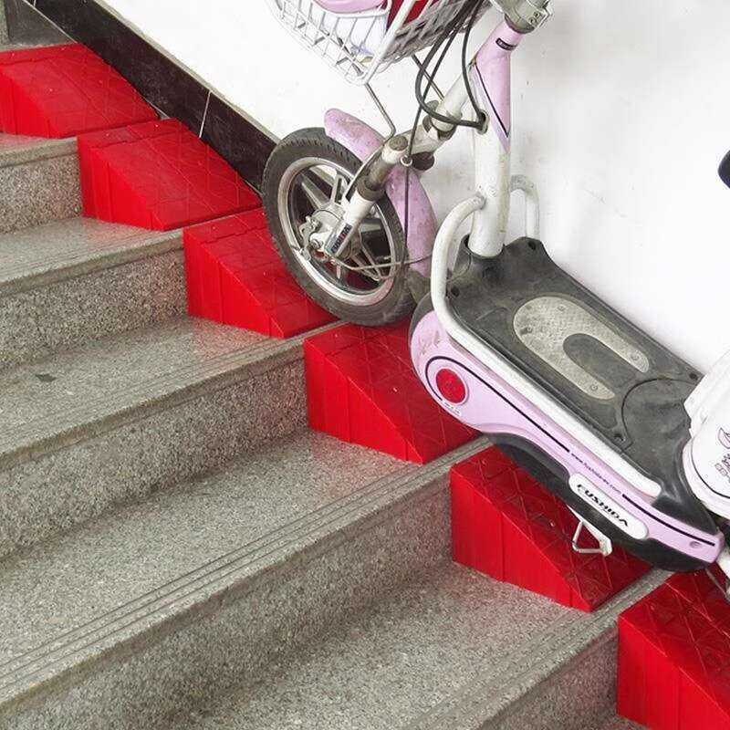 Upslope steps, car plastic slope pad, climbing stairs, ramp board ...