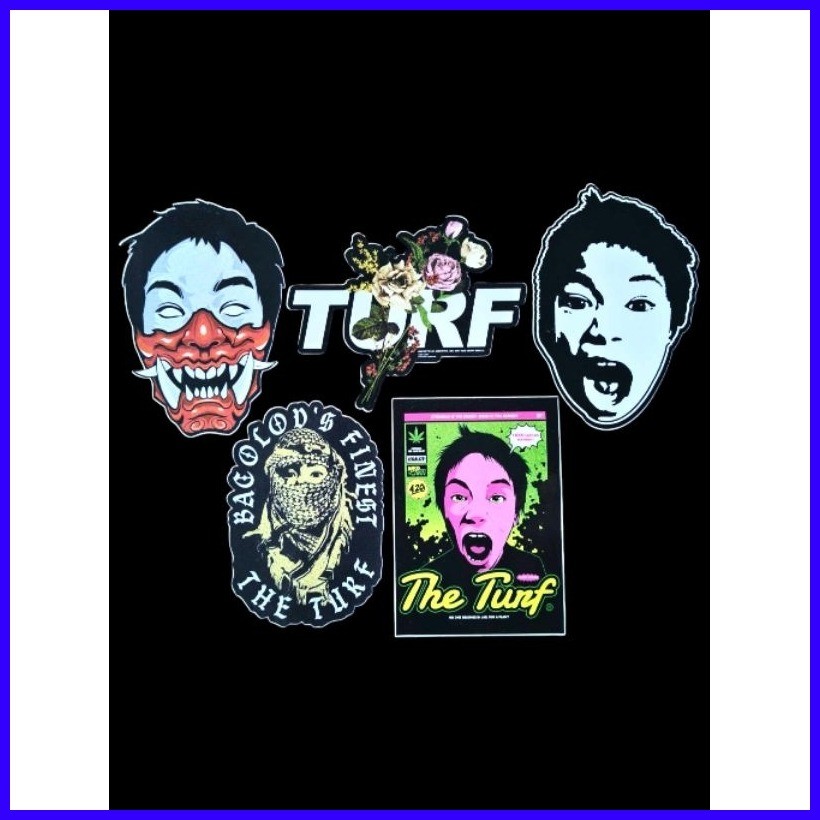 The Turf - Sticker Pack | Shopee Philippines