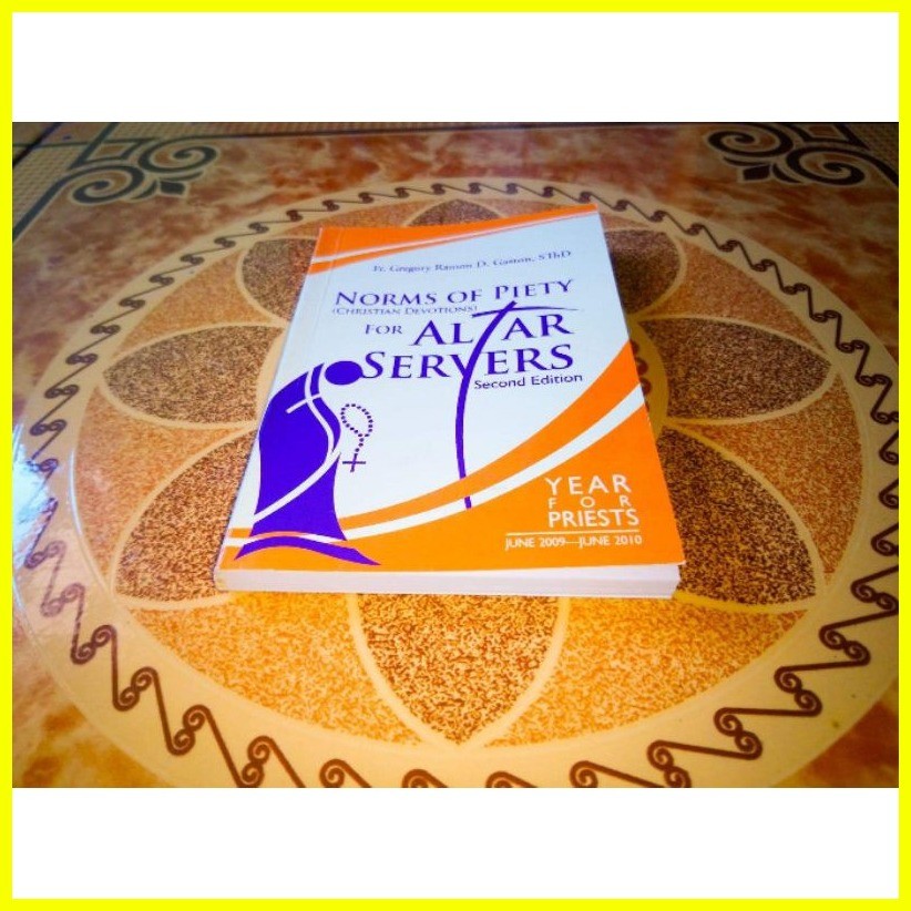 Altar Server Booklet Guides | Shopee Philippines