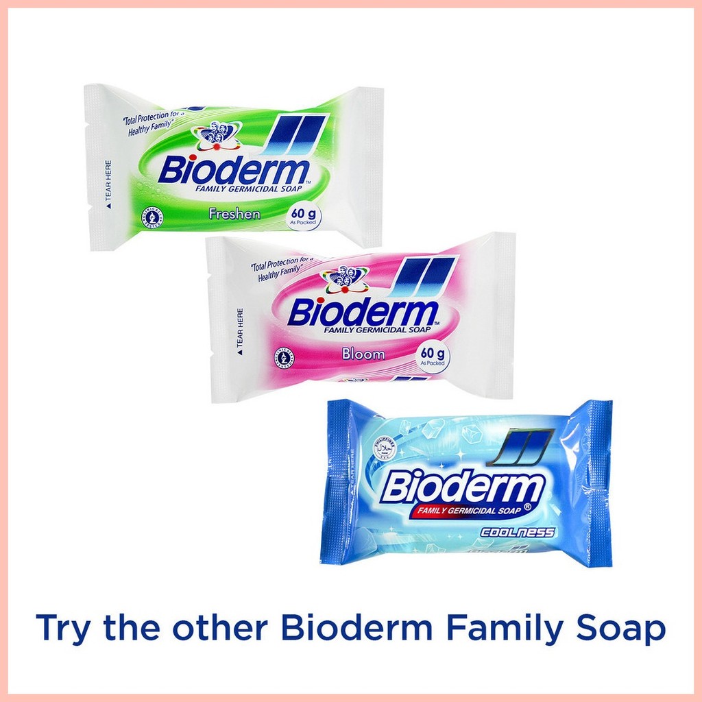 Bioderm Coolness 60g [Bundle of 3] | Shopee Philippines