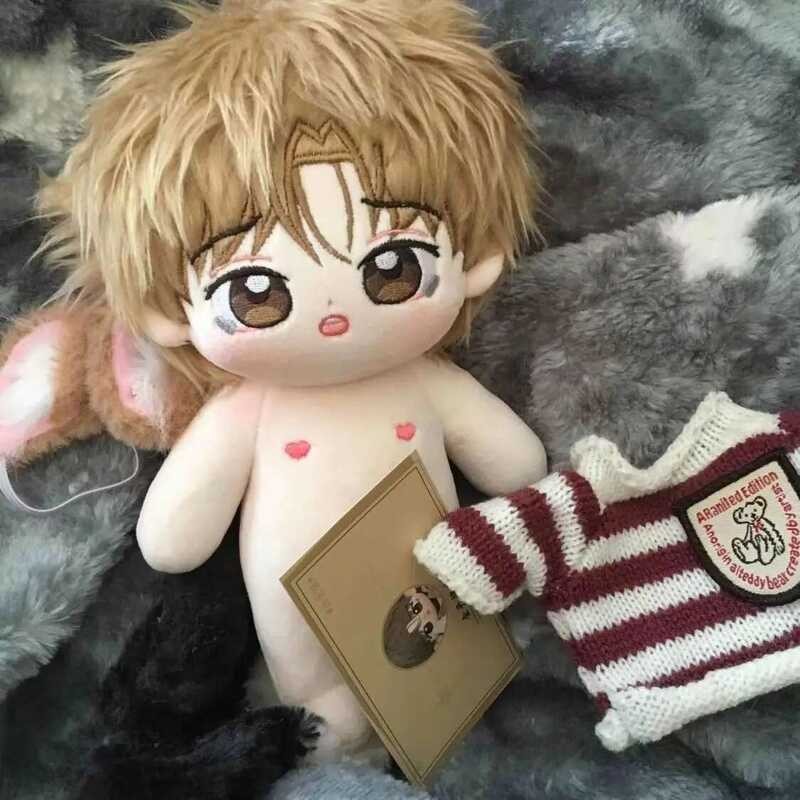 Manhwa Stuffed JINX Kim Dan Joo Jaekyung 20Cm Plush Puppets Toys For ...