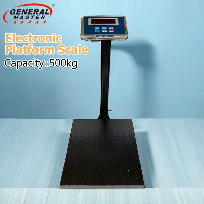 General Master 500Kg Digital Weighing Scale Electronic Platform ...