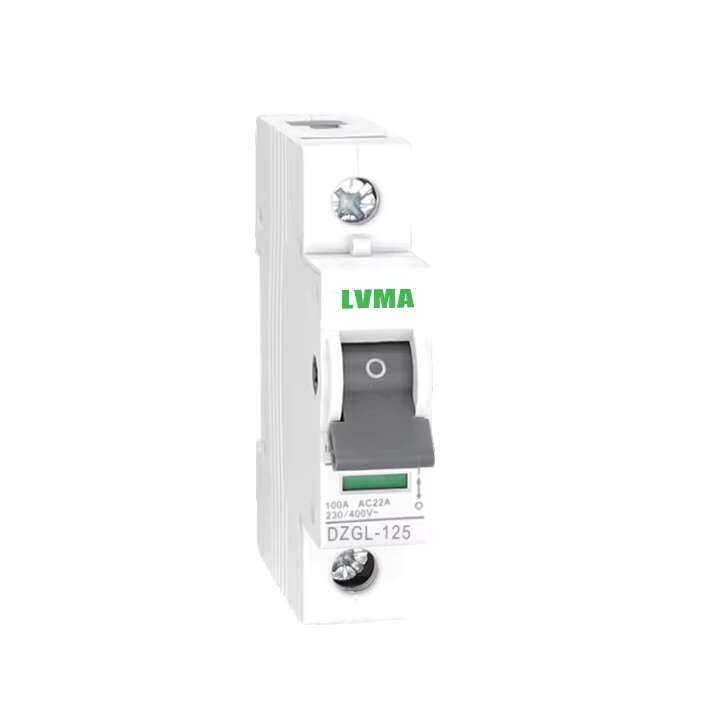 MA Ac Mcb Disconnect Switch Dzgl-125 1P 2P 3P 4P Low Voltage Switch ...