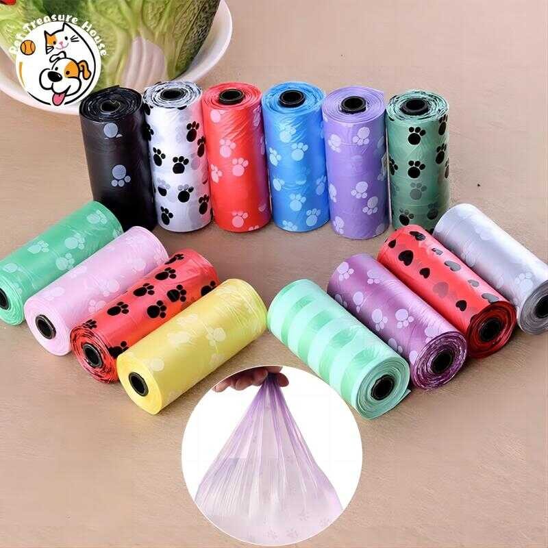 Pet Trash Bag Dog Poop Printed Garbage Disposable | Shopee Philippines