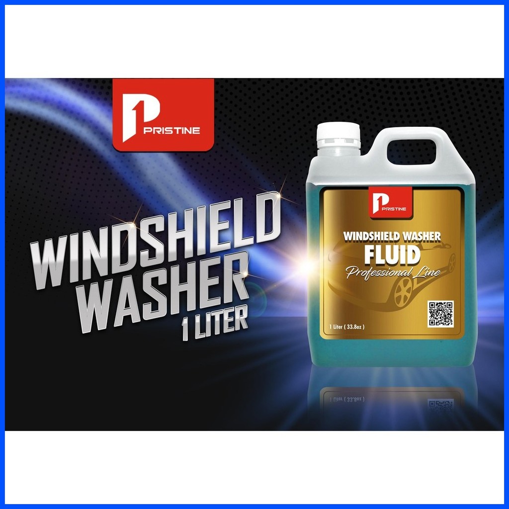 Pristine Windshield Washer Fluid 1000ml | Shopee Philippines