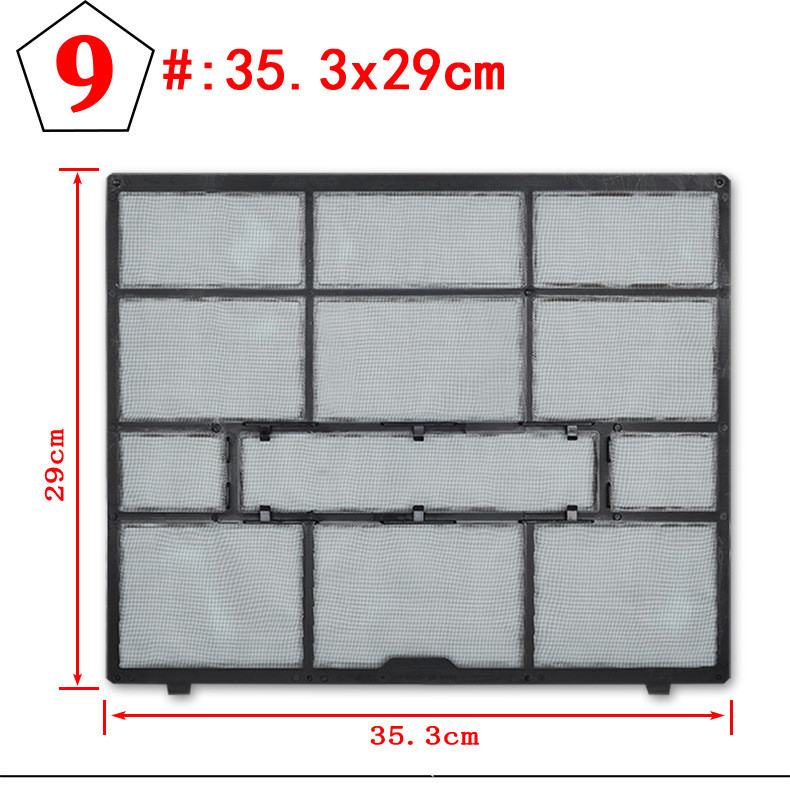 Gree Split Air Conditioner Filter Replacement - Compatible with Gree ...