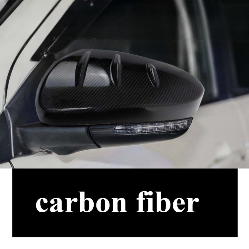TOYOTA WIGO/AGYA 23-24 Car Exterior Side Mirror Cover Trim Accessories ...