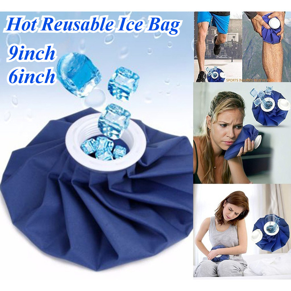 Hot Reusable Ice Bag Hot Cold Therapy Sports Pack Injury First Aid Pain ...