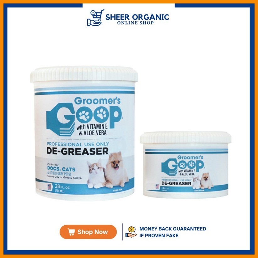 ๑ Groomer's Goop, Degreaser for Dogs and Cats, 50grams Repacked ...