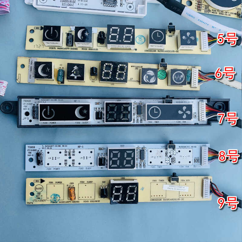 Compatible with TCL Air Conditioner Remote Display 1-1.5 HP Receiver ...
