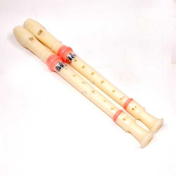 Chimei Family Tree Recorder German Style Pink 8-Hole Soprano Recorder ...