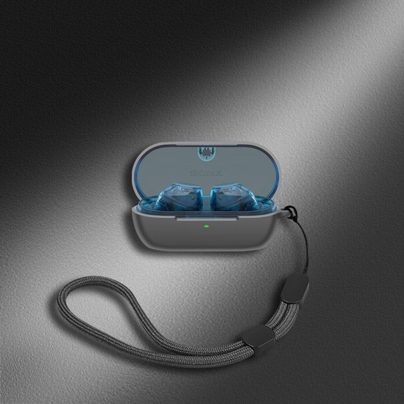 Cases for SONY WF-C710N, Liquid Silicone Earbuds Protective Cover for ...