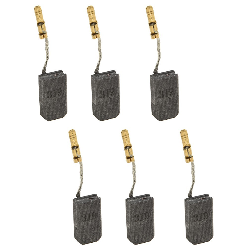 STYLEF ️6pcs for Metabo 316046800 Carbon Brush W8-115 W8-125 W11-125 ...