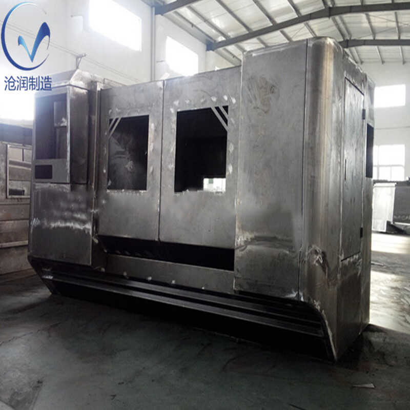 Cabinet Shell CNC Machine Tool Sheet Metal Outdoor Large Equipment ...