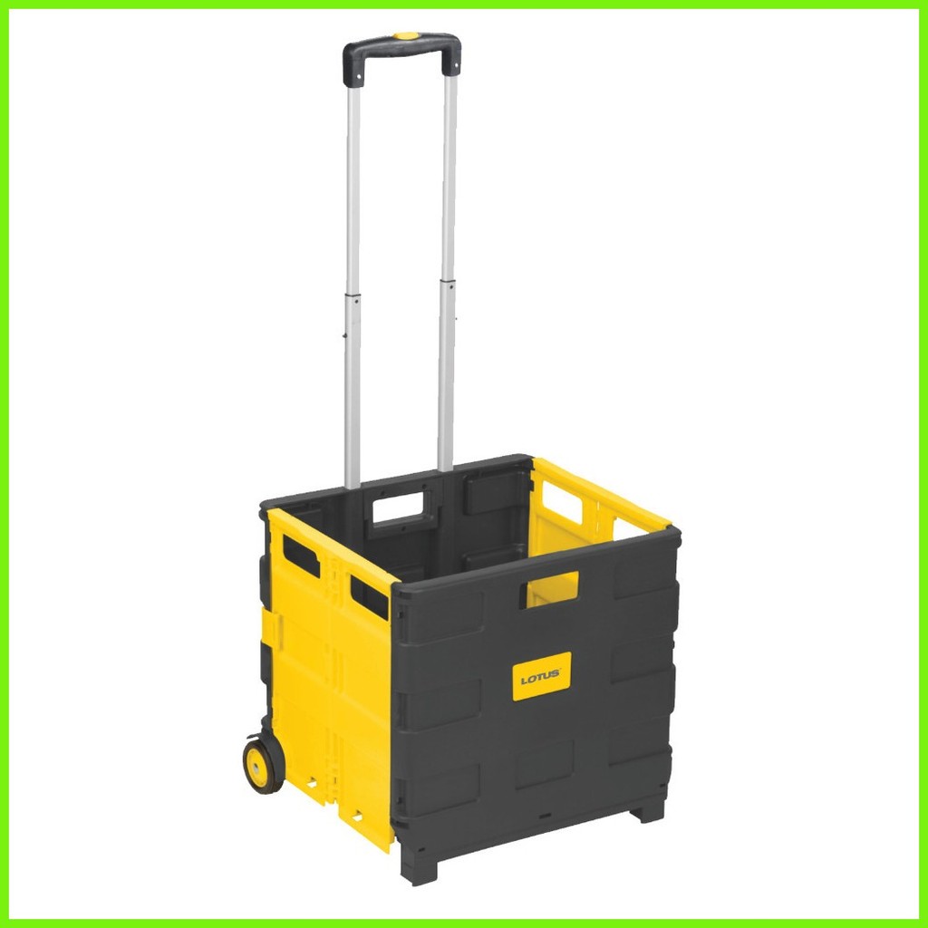 Lotus Collapsible Trolley Push Cart 8 Gal LTHT80TCX | Shopee Philippines