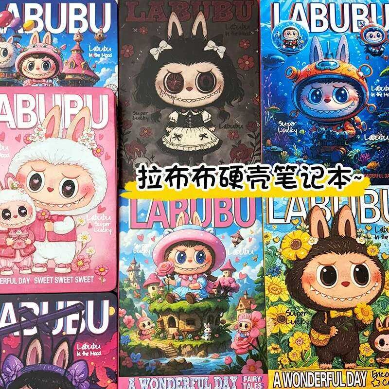 Notebook A Full Color Inner Page Labubu Students Cute High Value ...