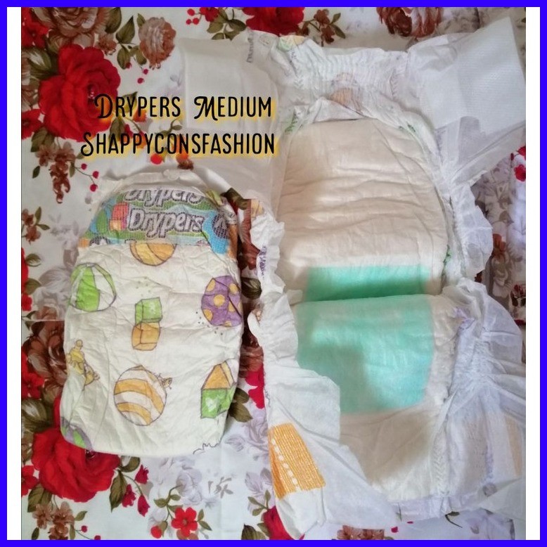 Drypers Diapers 30pcs per pack | Shopee Philippines
