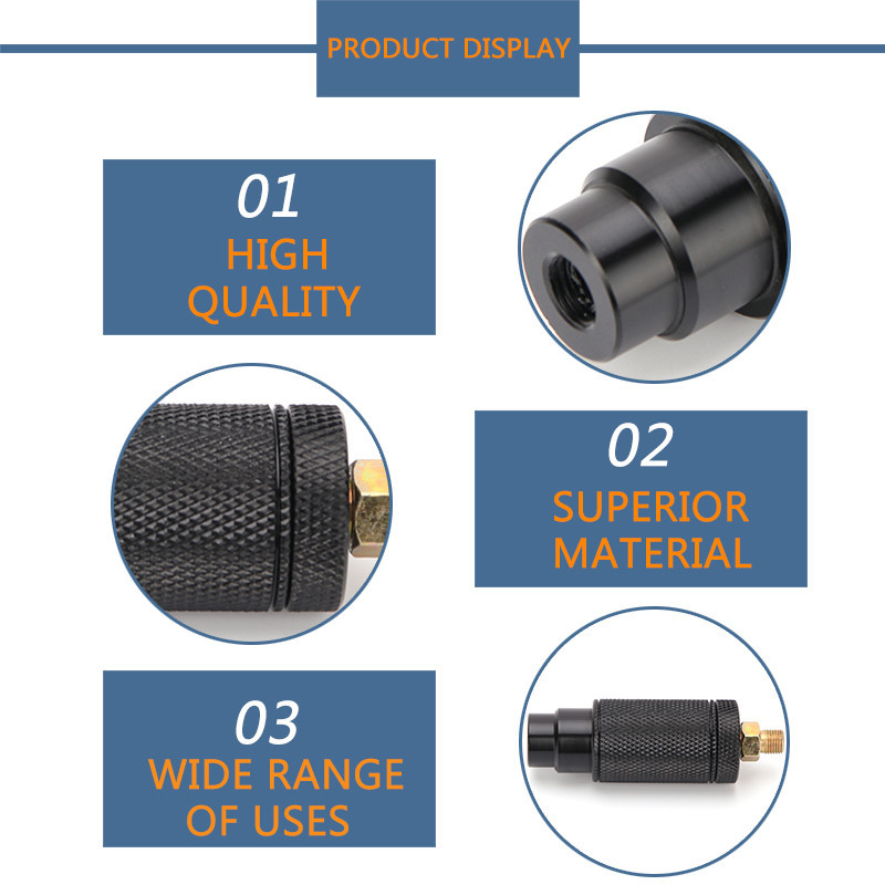 Wholesale PCP Air Pump Filter with M10x1 Quick Disconnect Air ...