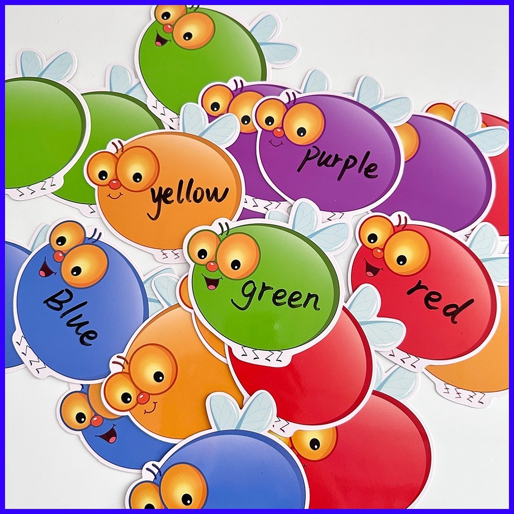 Sight Word Swat Erasable Flashcards Fly Swatter for Kids Learning ...