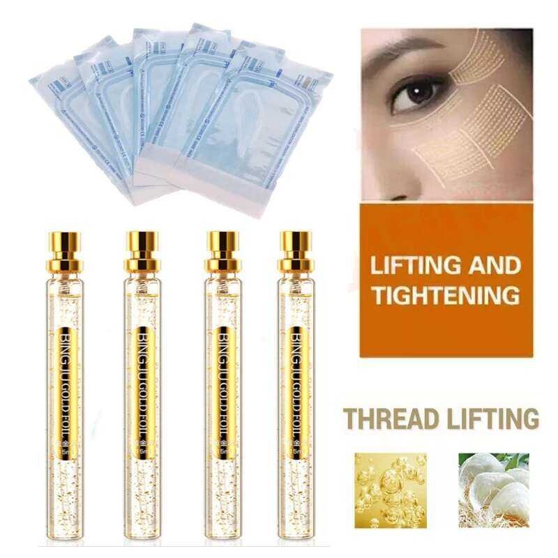 No Neddle Face Filler Absorbable Collagen Protein Thread Face Lift ...