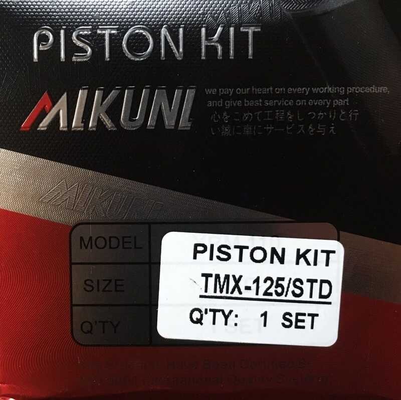 Motorcycle BH Piston Kit For TMX ( ) ( ) | Shopee Philippines