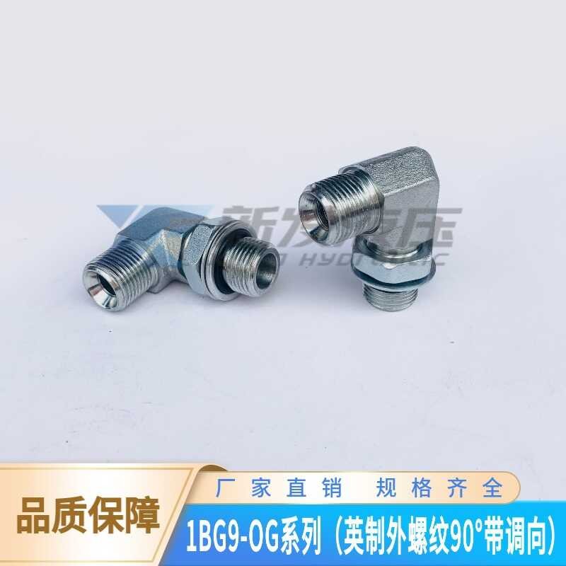 90°British standard external thread 60°Internal Cone/External Thread O ...