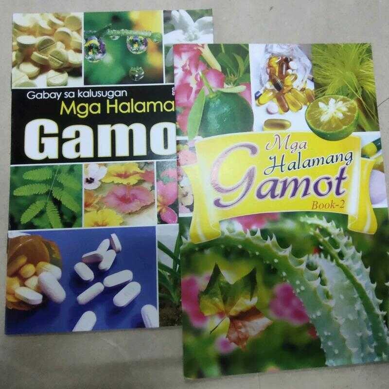 Mga Halamang Gamot, Small Books (32Pages) | Shopee Philippines