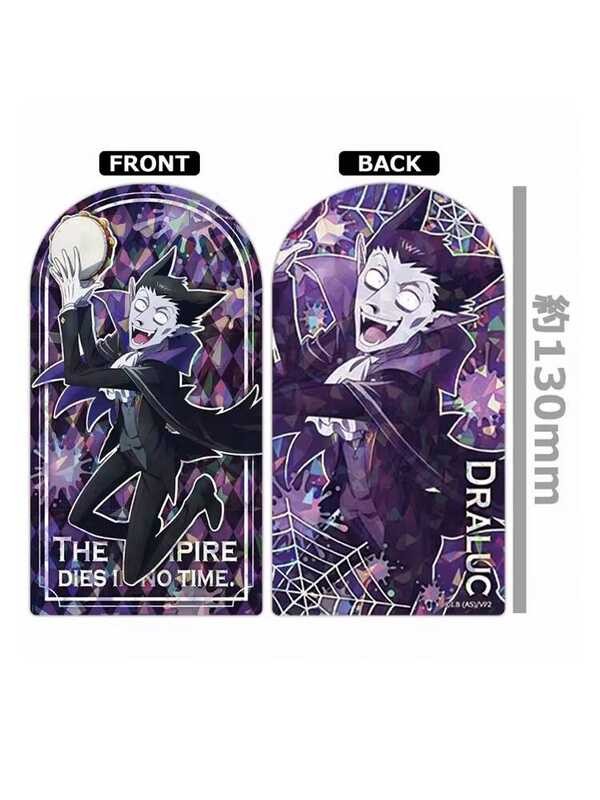 Japanese Authentic Vampire Dies In No Time Prism Vision Collection Card ...