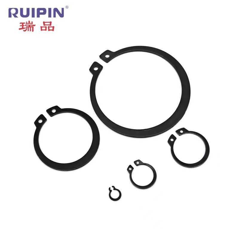 65Mn GB894 Elastic External Clip Shaft Retaining Ring C-Type Circlip M3 ...