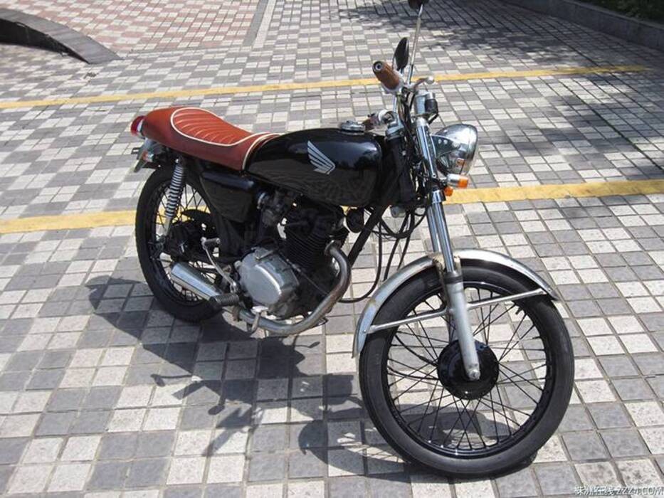 Motorcycle Round Headlight CG125 First Generation Headlight Round ...