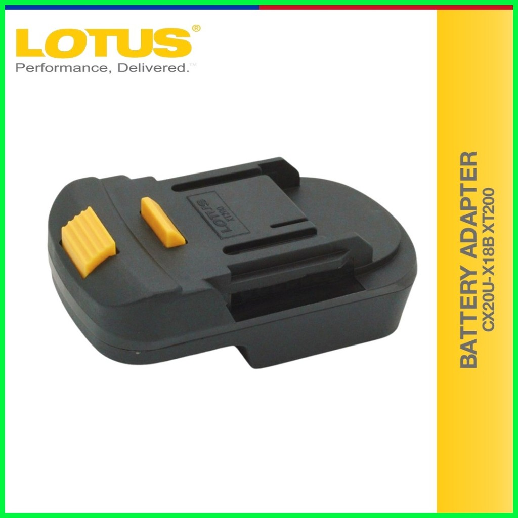 Lotus Battery Adapter (CX20U-X18B) XT200 | (CX20B-X18U) XT100 - CX20U ...