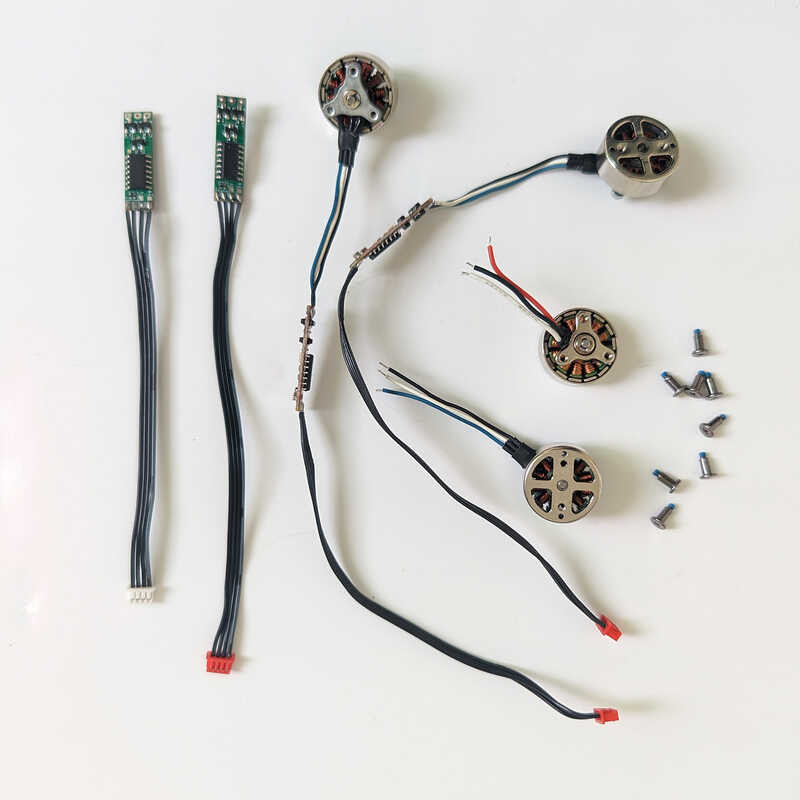 RC Model Design Grooving Blade DIY Brushless Motor 1503 Drone Motor 3 ...