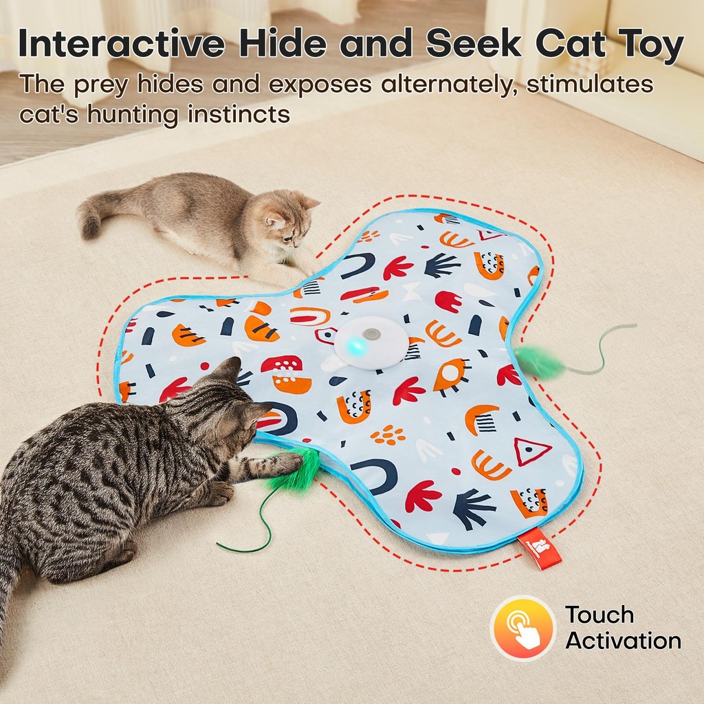 Cat Hunting Cover Cat Use Hide Toys Pet Game Cover Self-healthy Relief ...