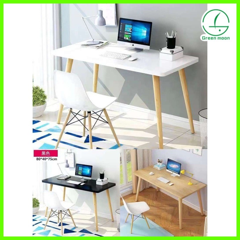♂ Study Table Home Office Desks Nordic Computer Modern Simple Writing ...