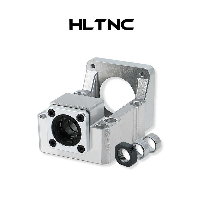 Servo Motor Base Fixed Base Screw Bearing Support Base Vertical ...