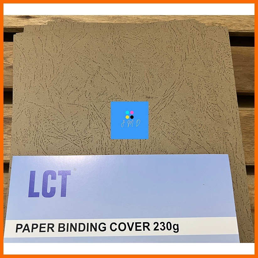 10 Pieces LCT Morocco Paper Binding Cover 230g | Shopee Philippines