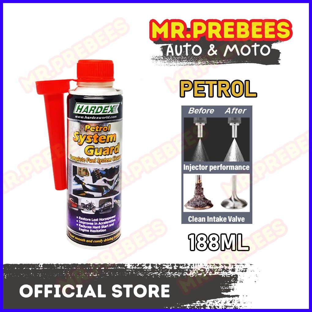 HARDEX Petrol System Guard 188ml (Complete Fuel System Cleaner ...