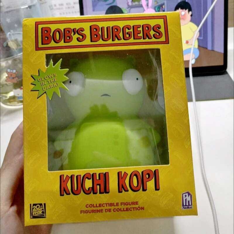 Burgers Bob's Cartoon Action Figure Creative Night Light Ornament ...